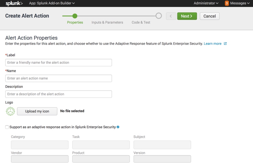 Create Alert Actions Splunk Documentation