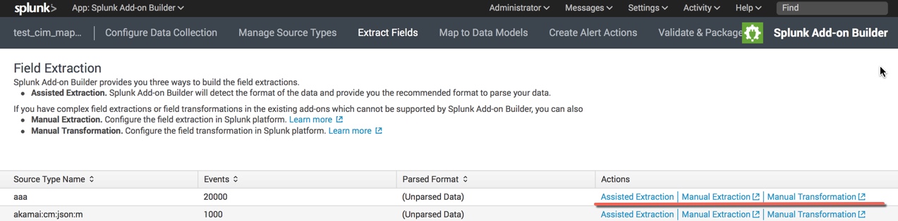 Extract Fields Splunk Documentation 