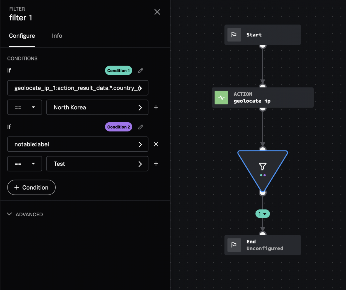 Use Filters In Your Splunk SOAR Cloud Playbook To Specify A Subset Of