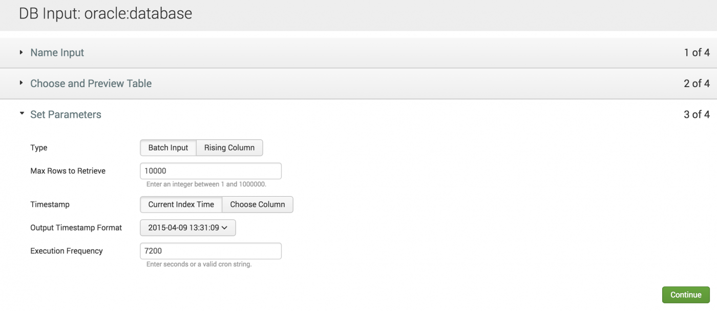 Configure Splunk Db Connect V2 X Inputs For The Splunk Add On For