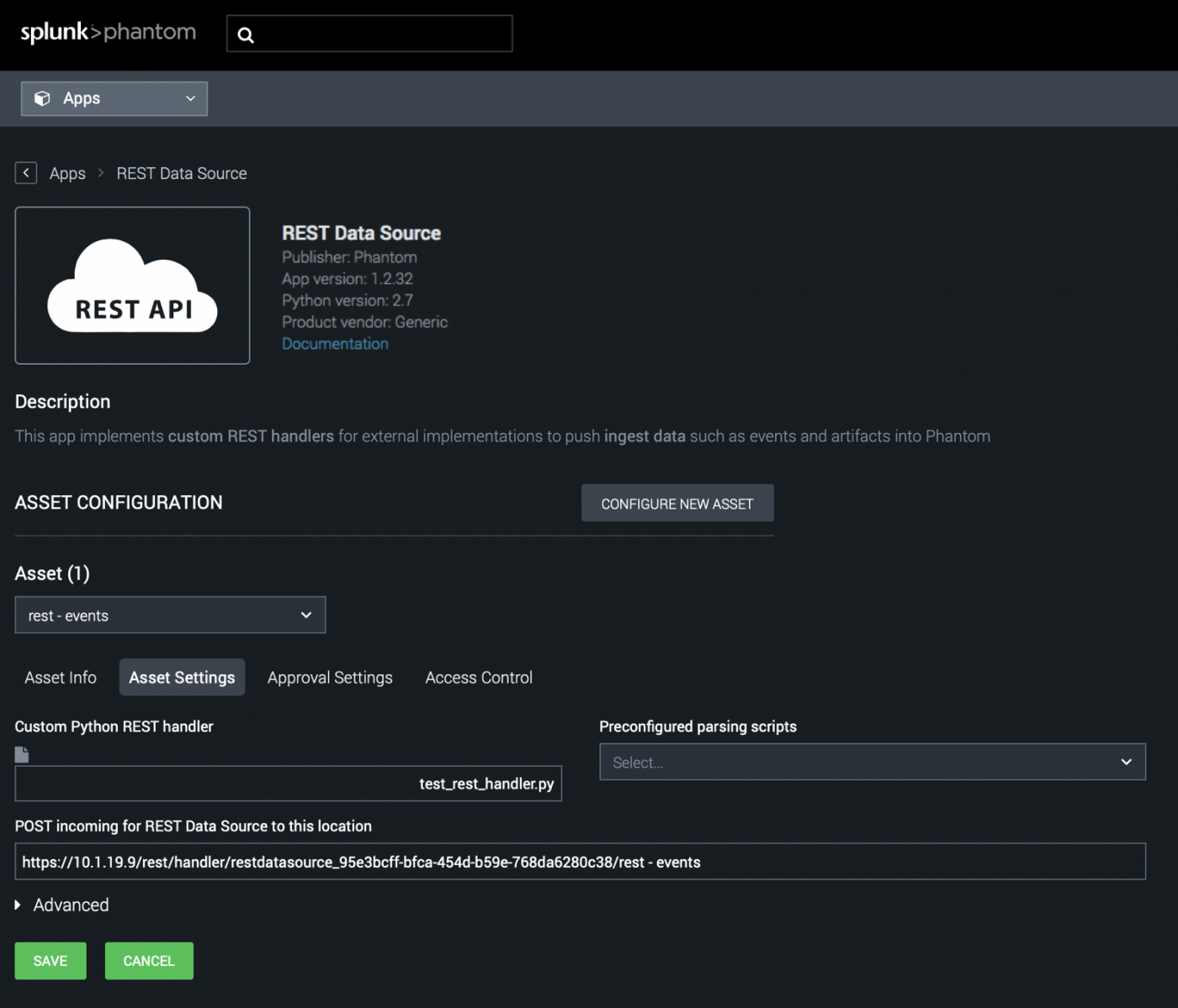 Use A Custom Script Splunk Documentation 