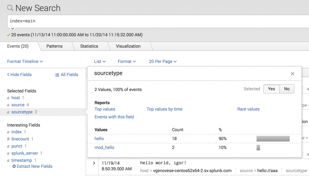 Modular Inputs Basic Example Splunk Documentation