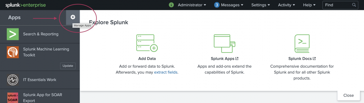 Install Or Upgrade The Splunk App For Data Science And Deep Learning Splunk Documentation