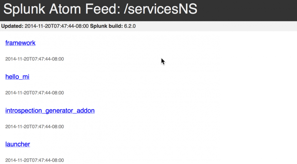 Modular Inputs Basic Example Splunk Documentation