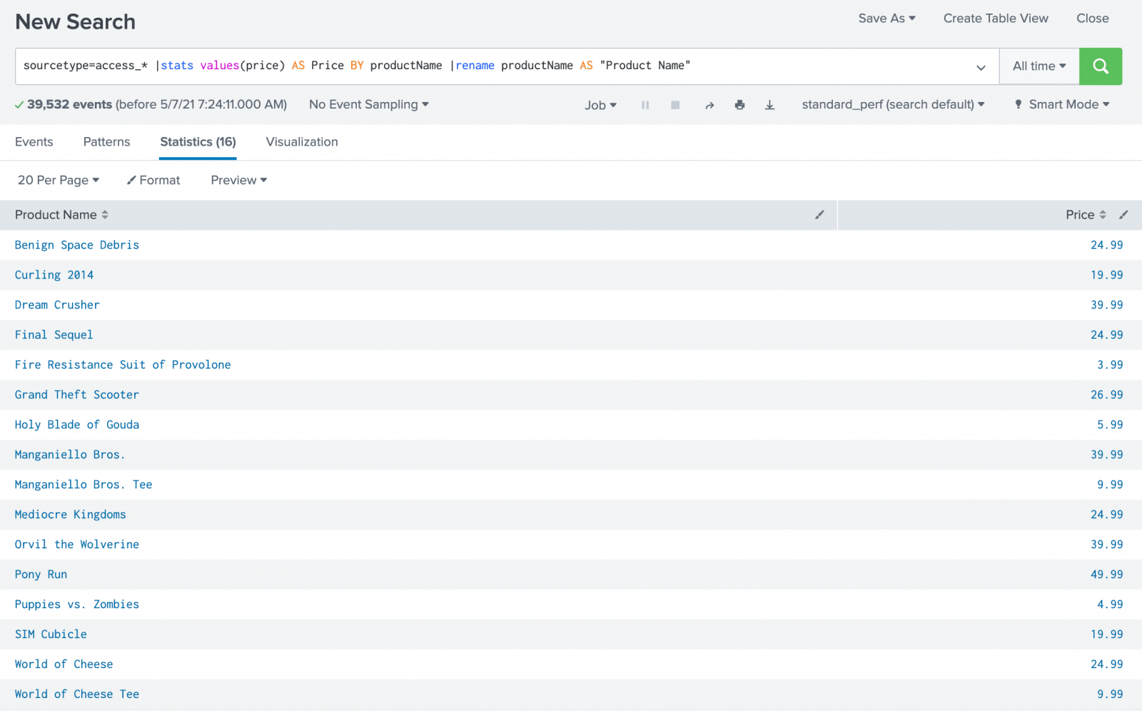 Search With Field Lookups Splunk Documentation